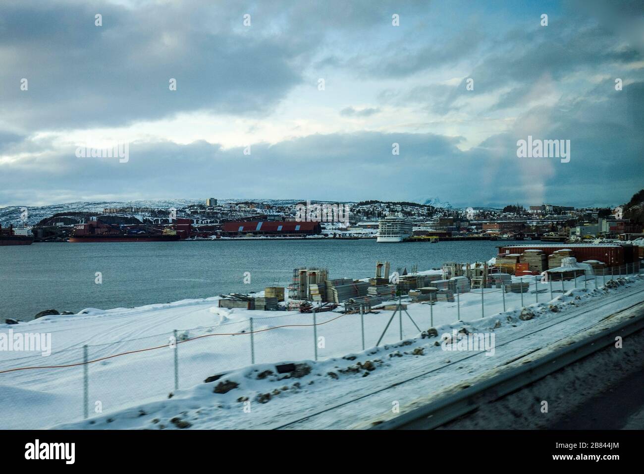 Polar park narvik hi-res stock photography and images - Alamy