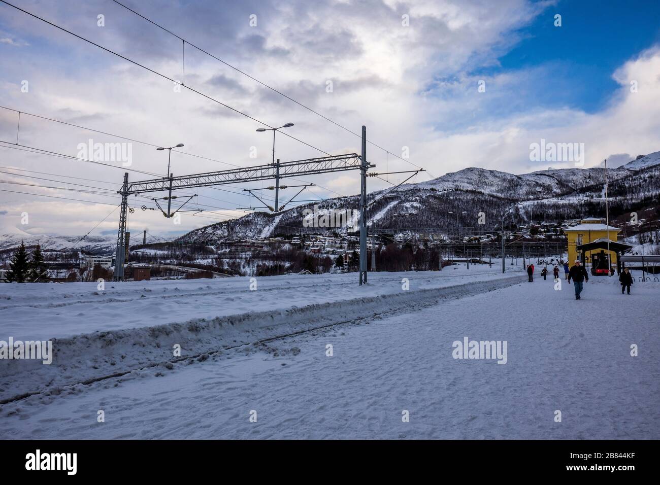 Polar park narvik hi-res stock photography and images - Alamy