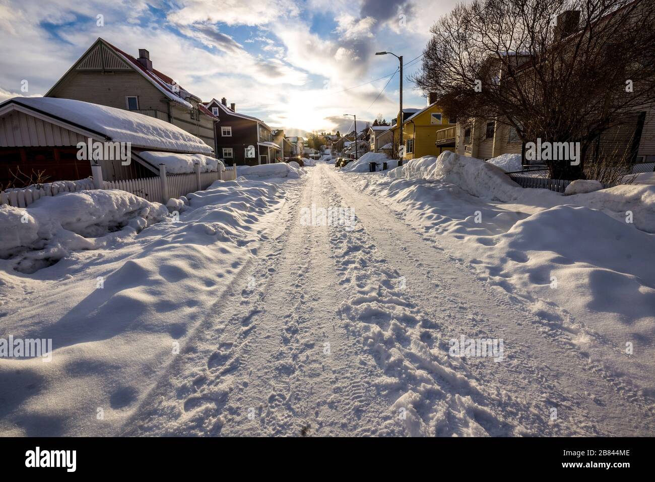 Polar park narvik hi-res stock photography and images - Alamy
