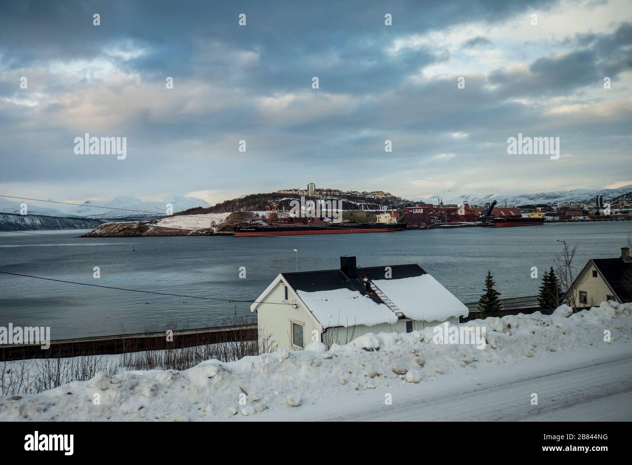Narvik norway hi-res stock photography and images - Alamy