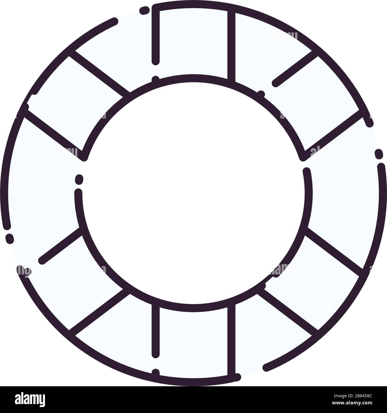 Float line style icon design Sea nautical ocean navigation travel ...