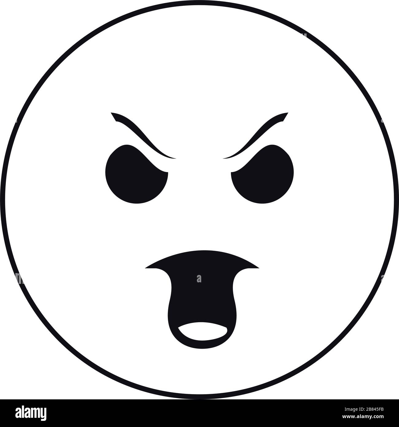 Yellow emoticons emojis vector hi-res stock photography and images - Alamy