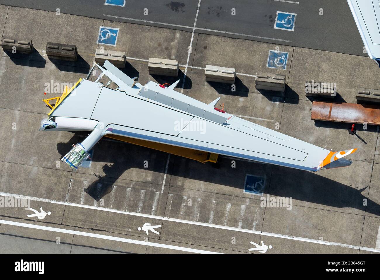 737 max assembly line hi-res stock photography and images - Alamy