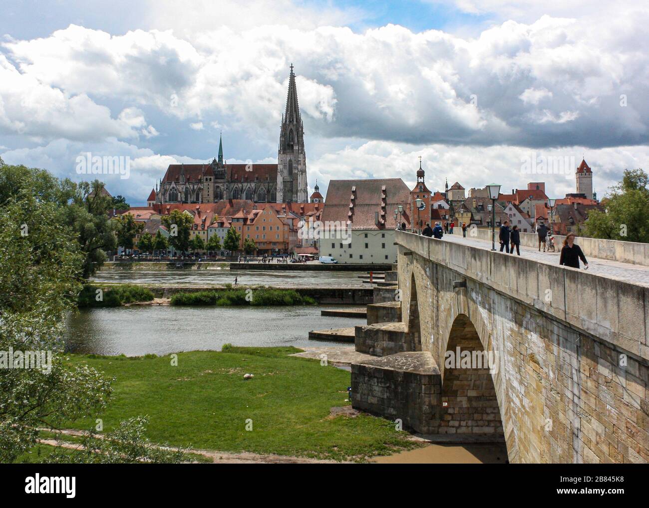 The German landscape is beautiful Stock Photo - Alamy