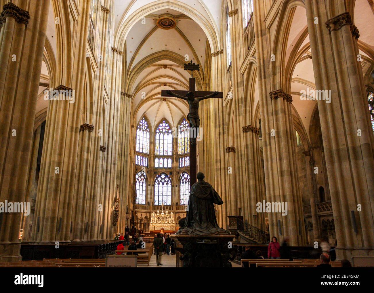 The beautiful cathedral in an amazing place to visit Stock Photo - Alamy