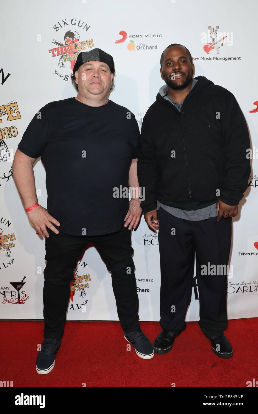 Six Gun Sal Band's Music Video 'The Life' Release Party at Boardner's ...