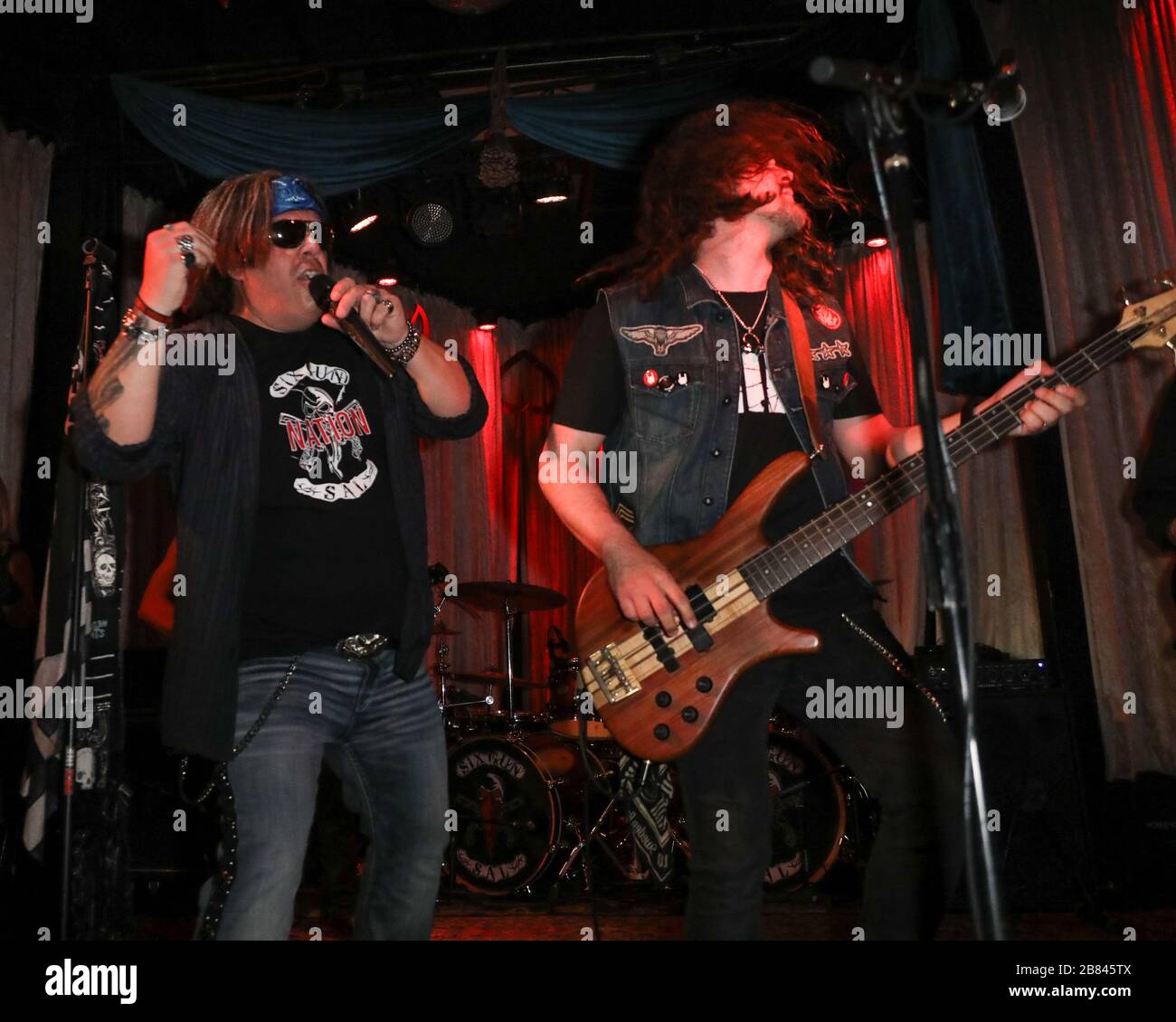 Six Gun Sal Band's Music Video 'The Life' Release Party at Boardner's ...