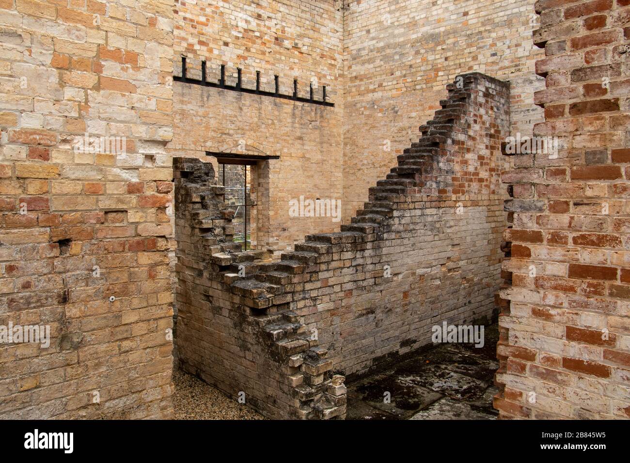 Old British prison in Tasmania Australia Stock Photo - Alamy