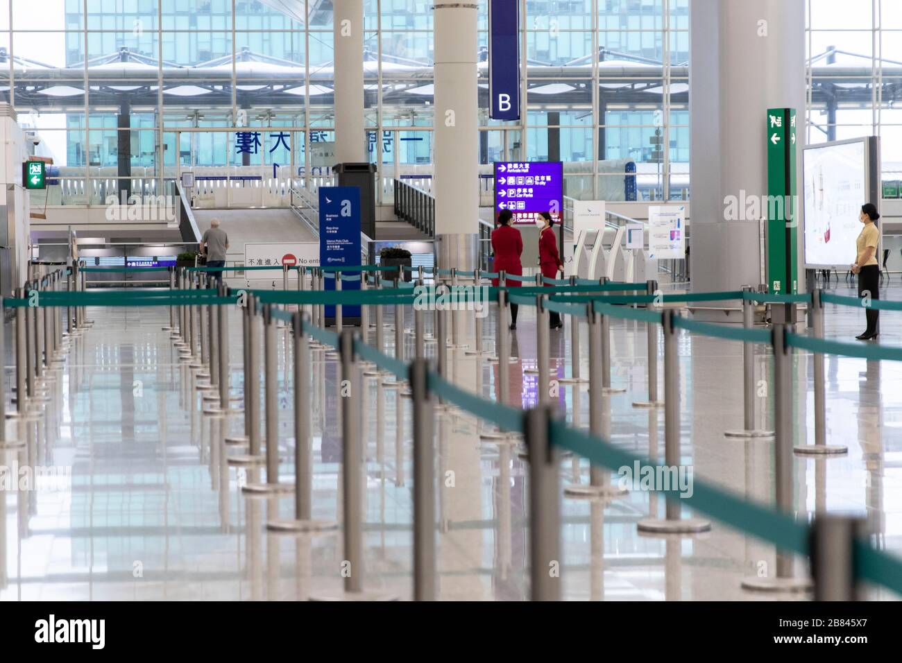 In land flight attendants hi-res stock photography and images - Alamy