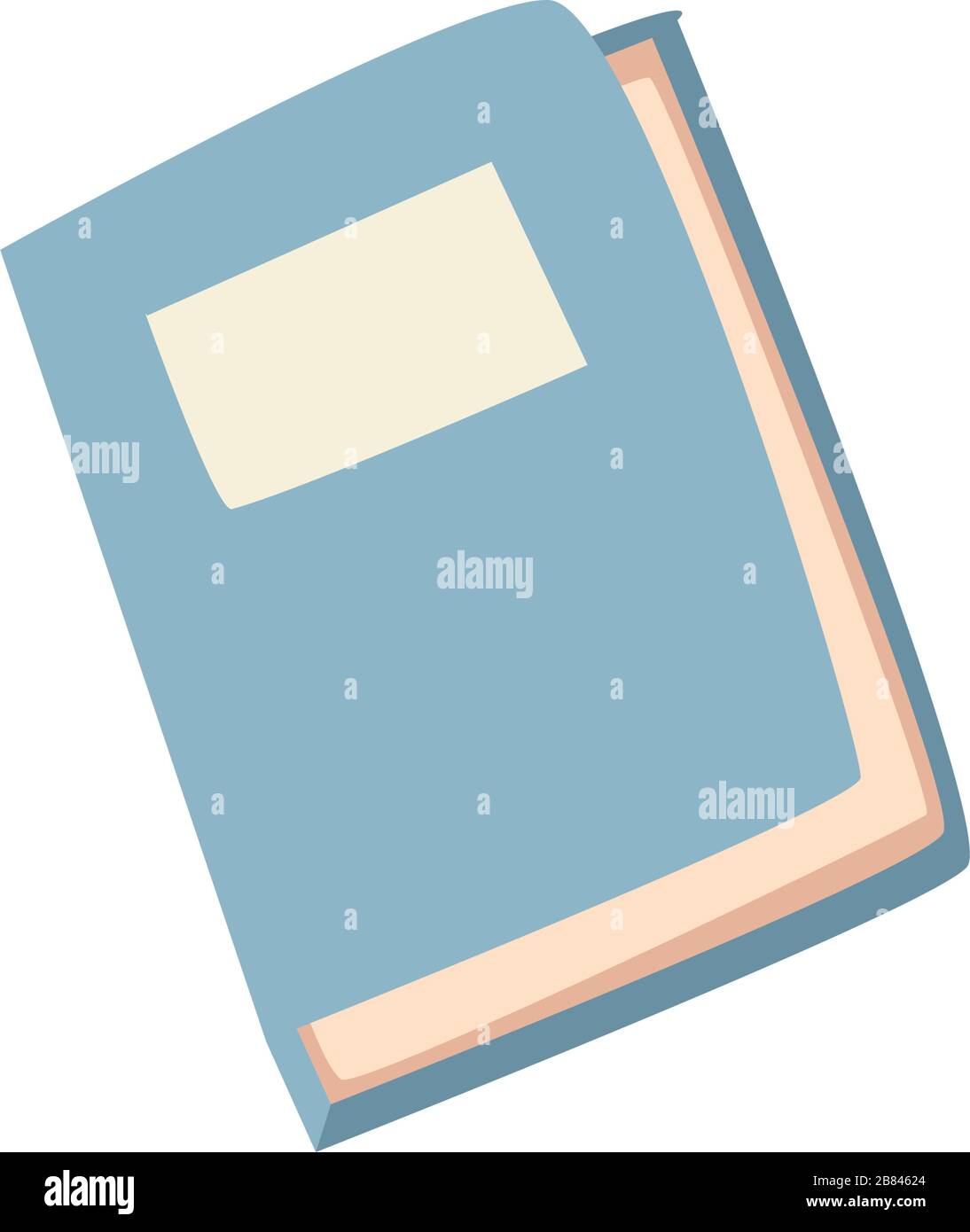 book flat style icon design, Education literature read library school ...