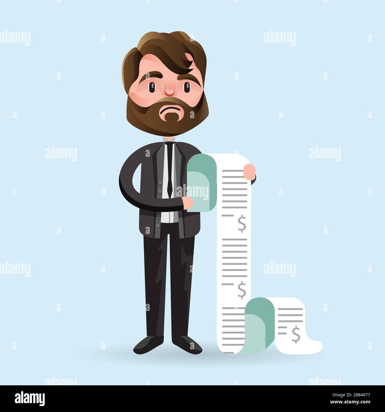 Problem bills Stock Vector Images - Alamy