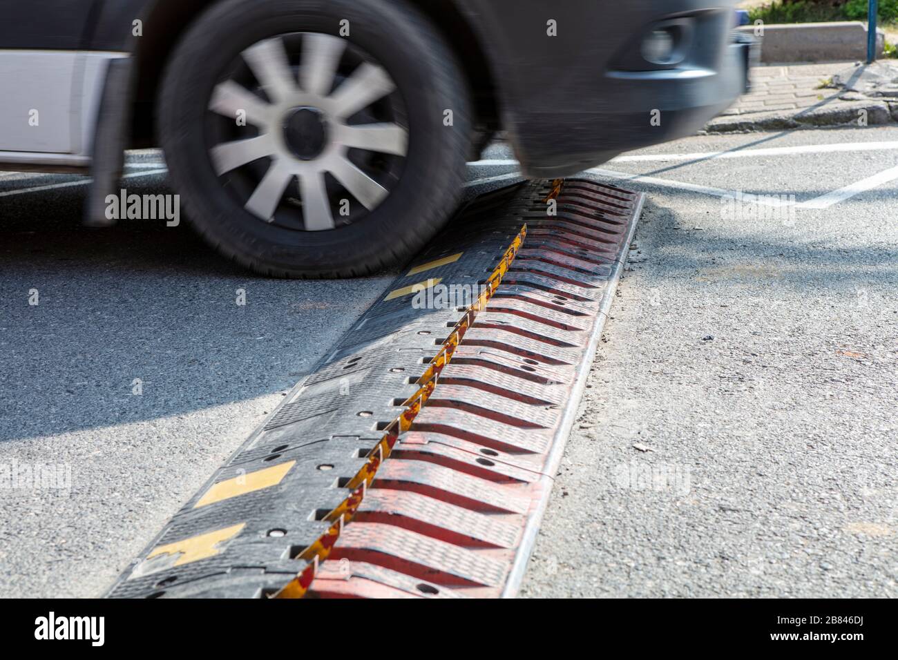 Spikes barrier are frequently used to enforce a directional flow in a ...