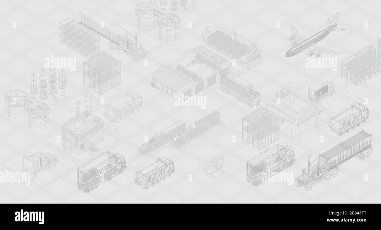 Light draft of various transport for delivery system showing global ...