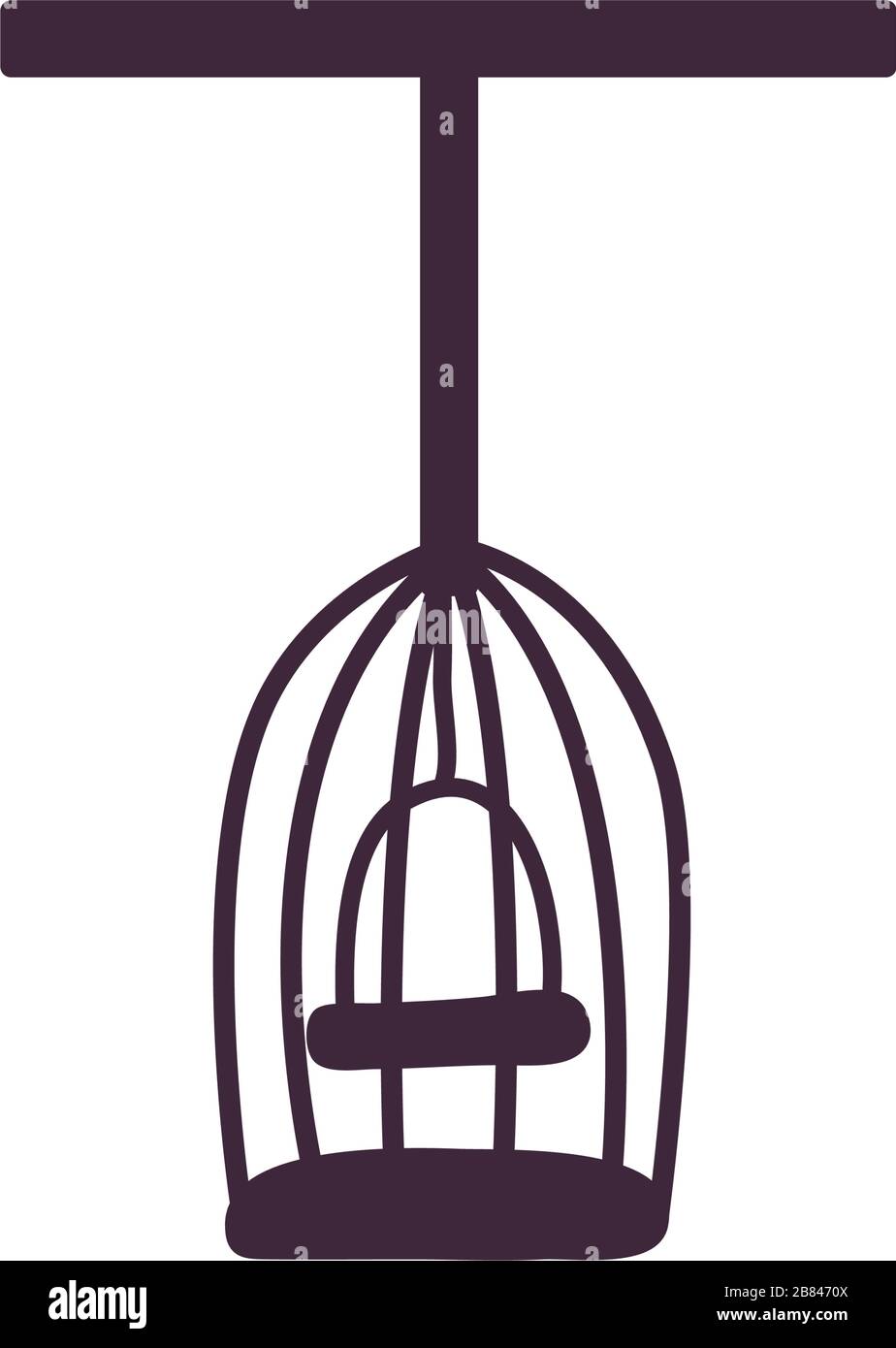 Light bulbs lamp line style icon design, Home room decoration interior ...