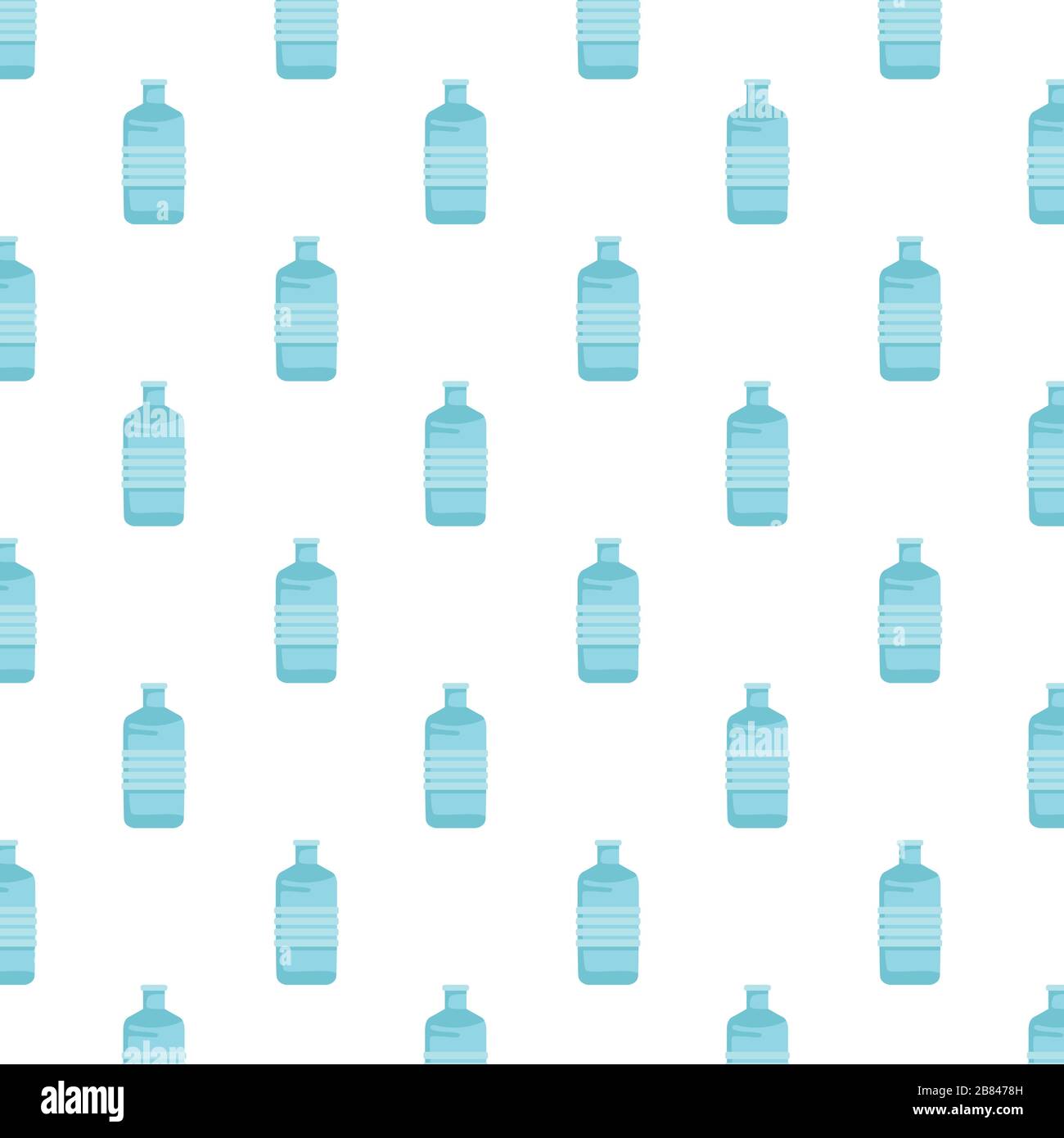 water big bottles containers pattern background Stock Vector Image ...