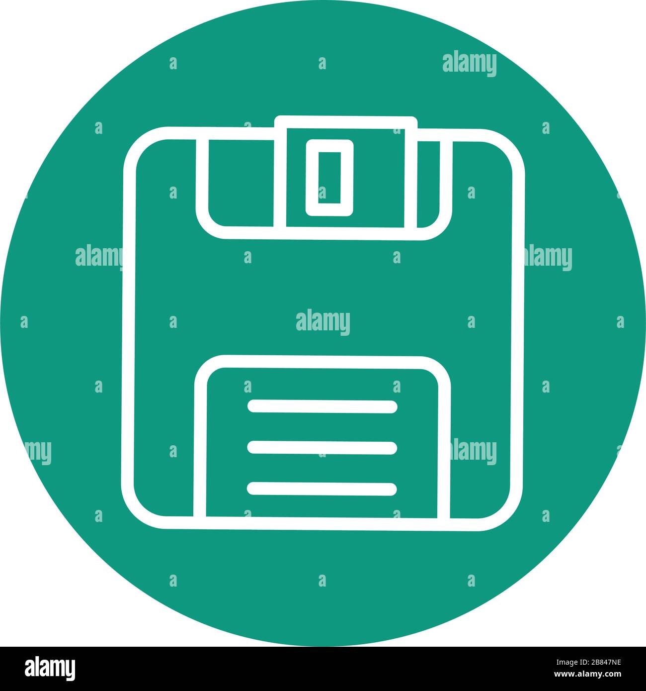 floppy disk block style icon Stock Vector Image & Art - Alamy