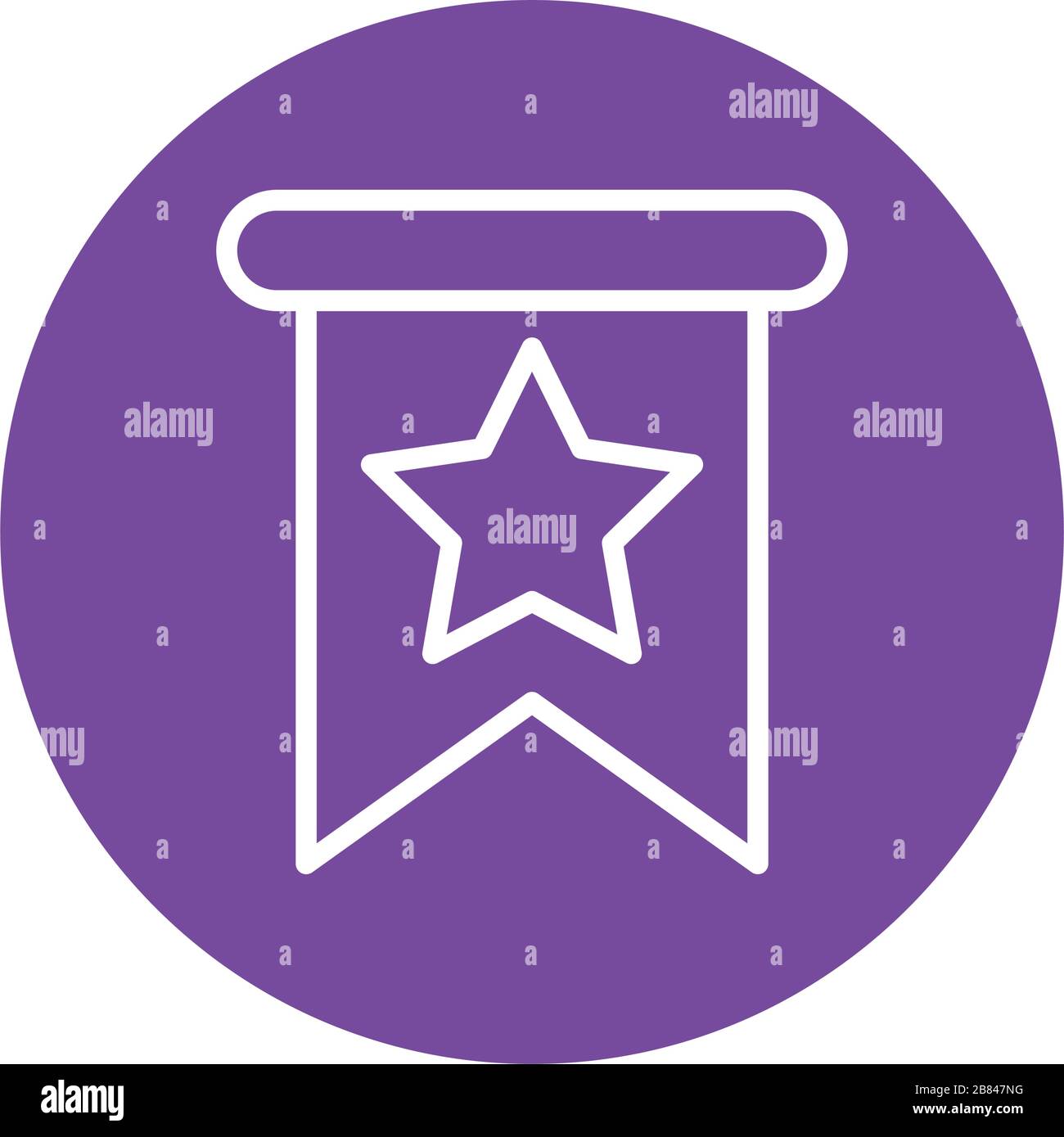 star in label block style icon Stock Vector Image & Art - Alamy
