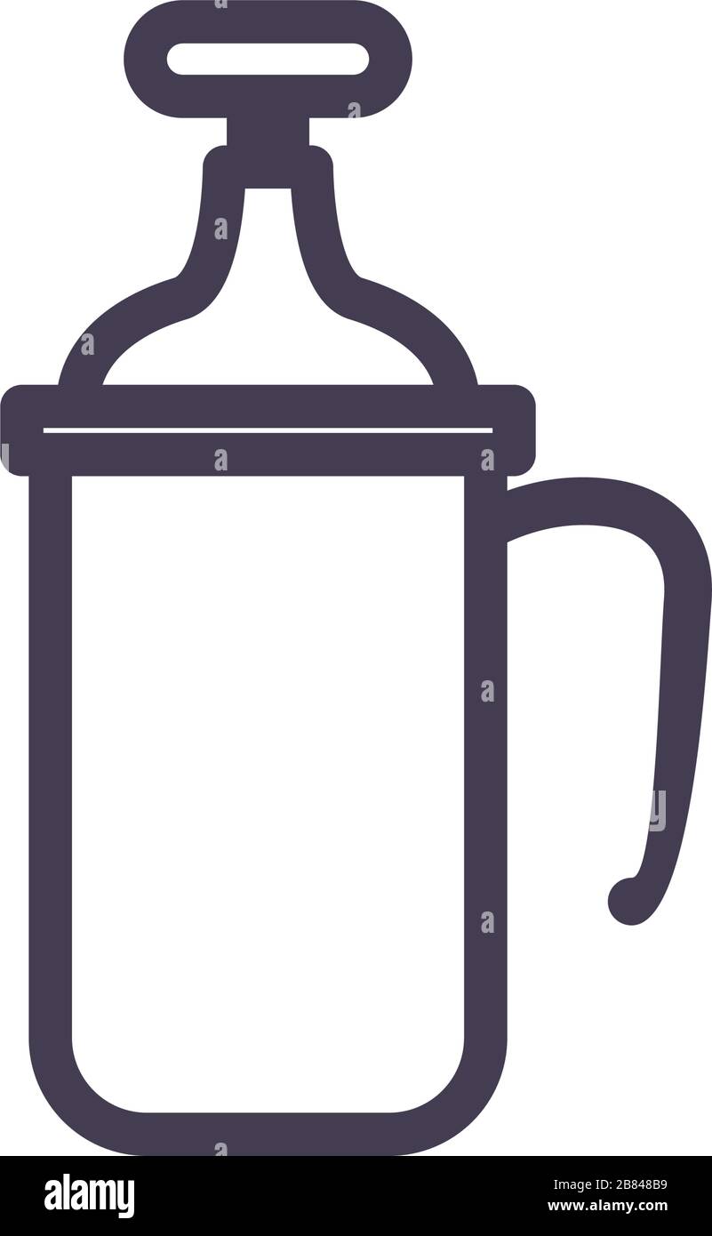 jar gradient style icon design, kitchen cook eat food restaurant home ...