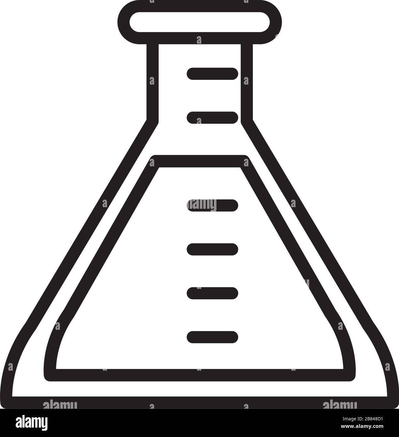 Blue line glass water tube Stock Vector Images - Alamy