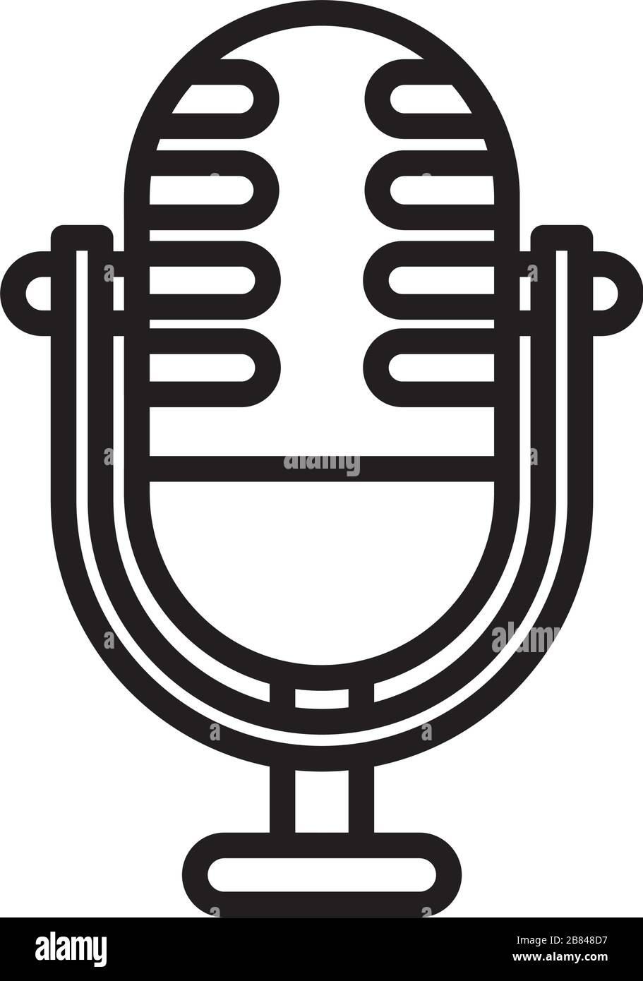 microphone sound line style icon Stock Vector Image & Art - Alamy microphone sound line style icon Stock Vector Image & Art - Alamy