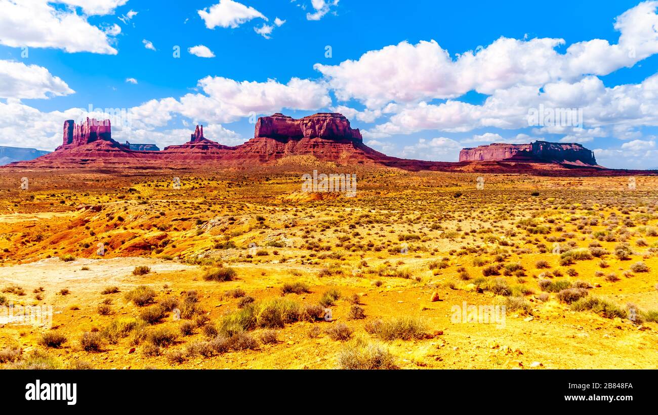Mitten Buttes High Resolution Stock Photography and Images - Alamy