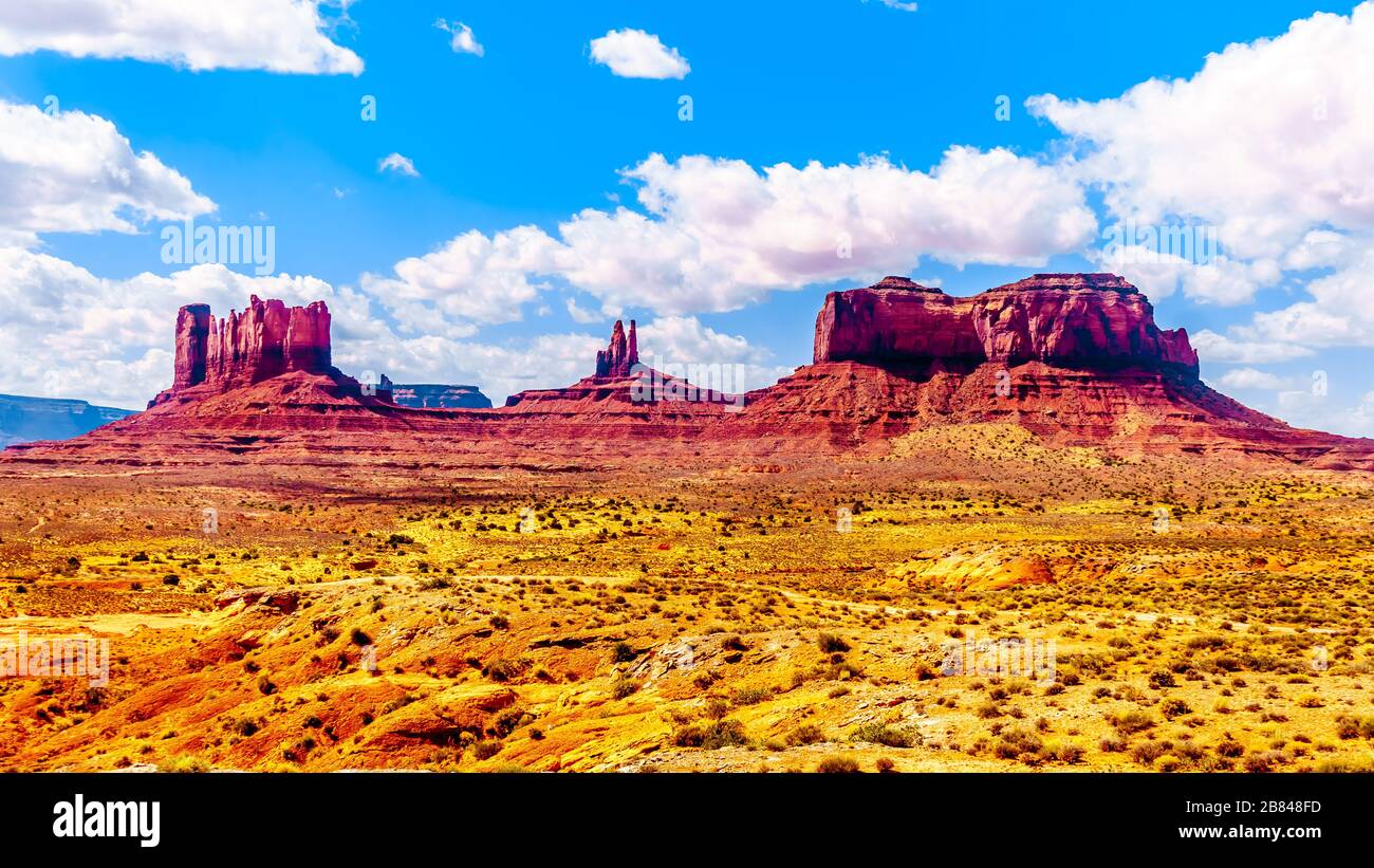 Mitten Buttes High Resolution Stock Photography and Images - Alamy