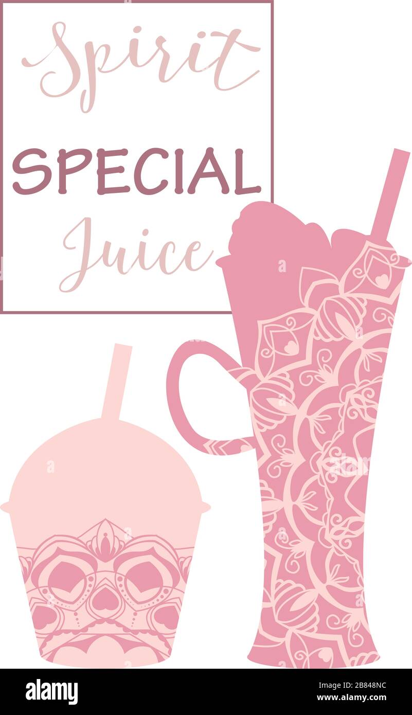 Chinese frame on orange Stock Vector Images - Alamy