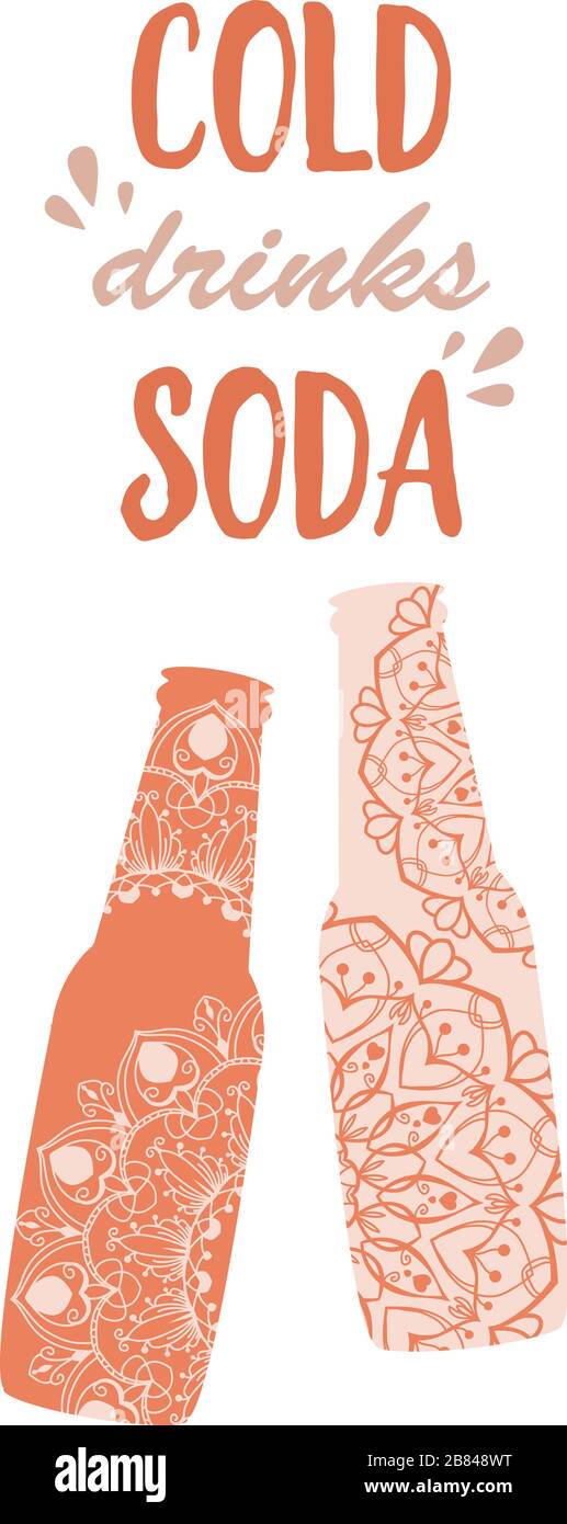 Bottle mexican beer on Stock Vector Images - Alamy