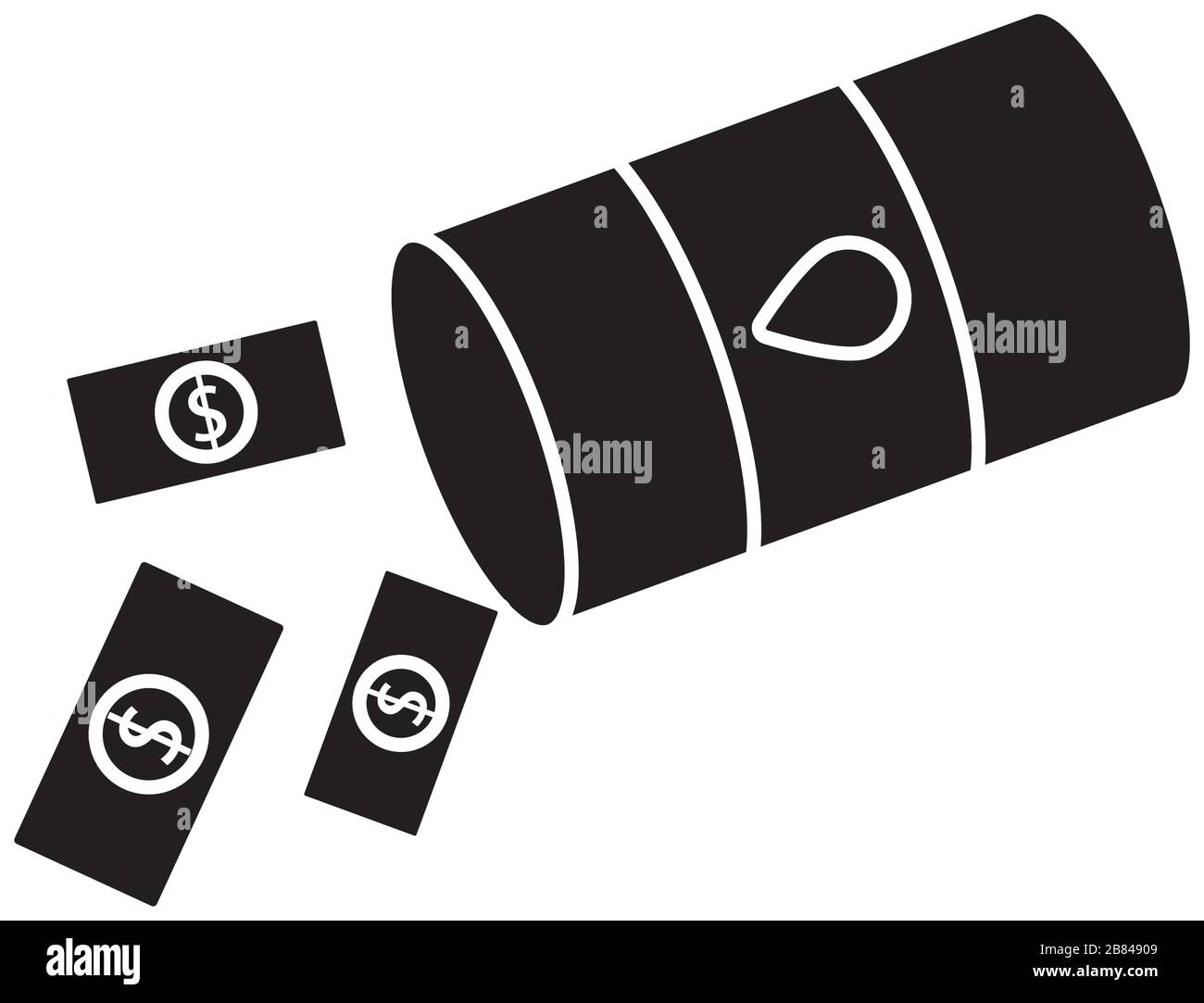 Crude oil tank not illustration not gas Black and White Stock Photos ...