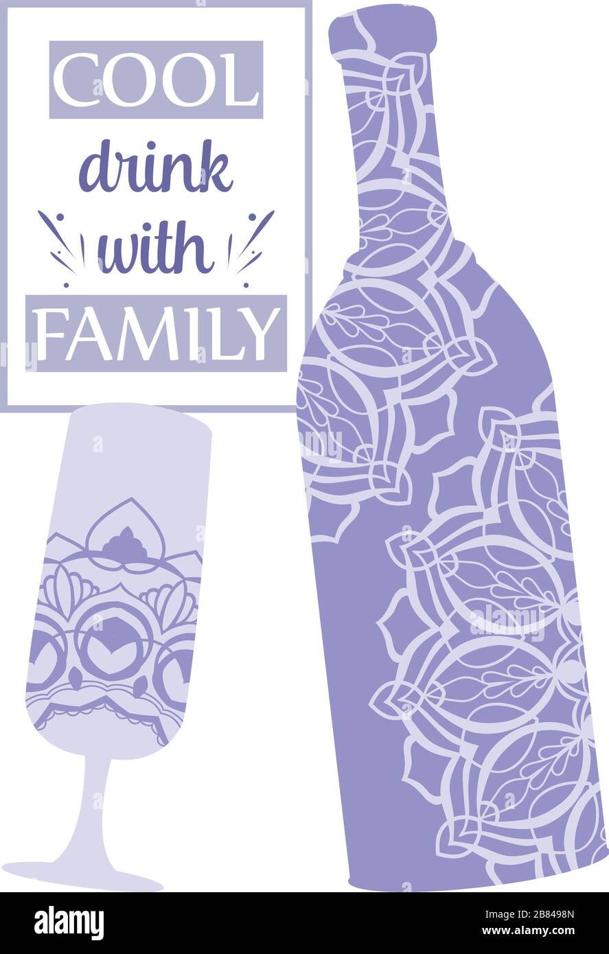 Bottle mexican beer on Stock Vector Images - Alamy