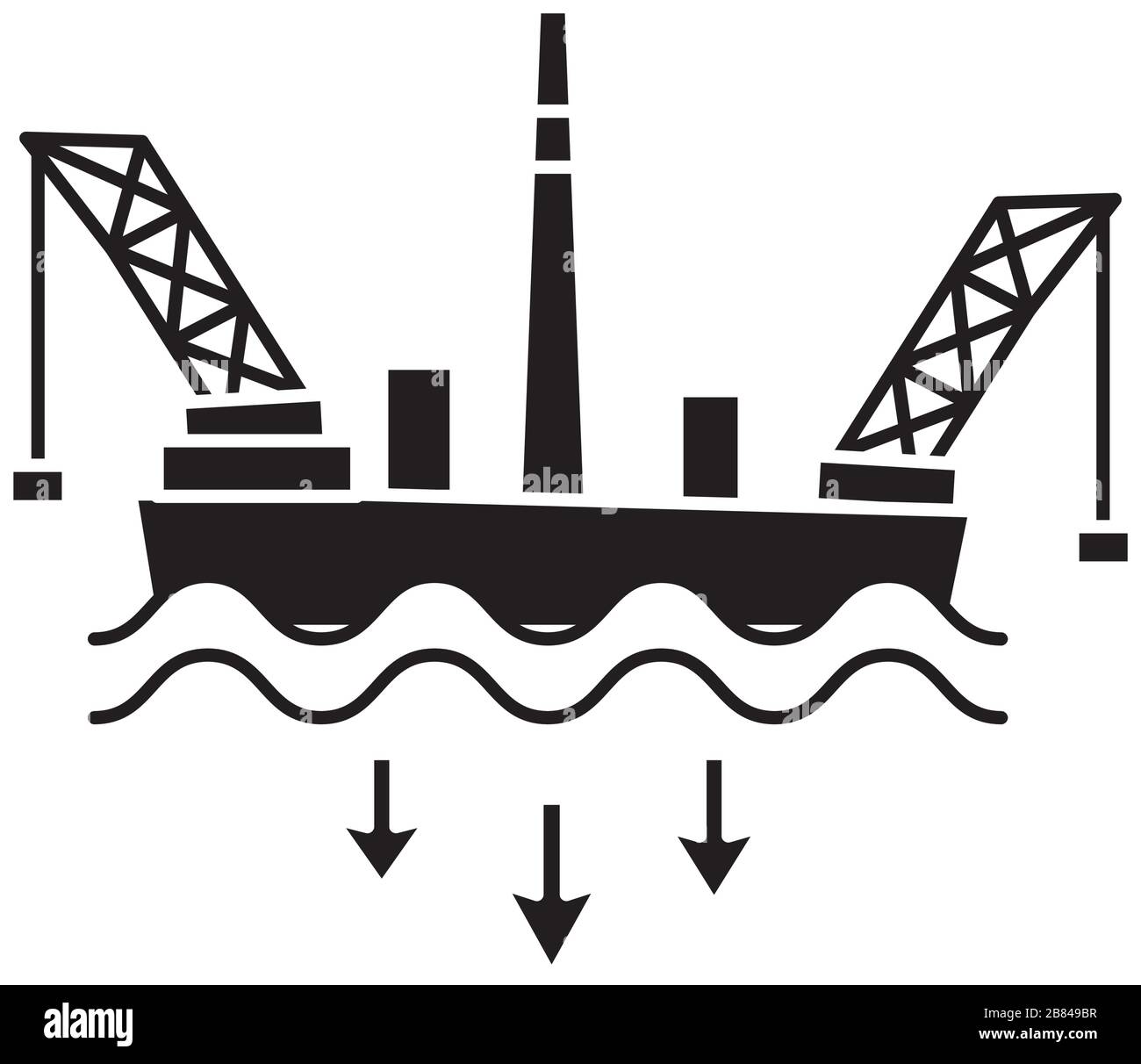 Floating production storage Stock Vector Images - Alamy