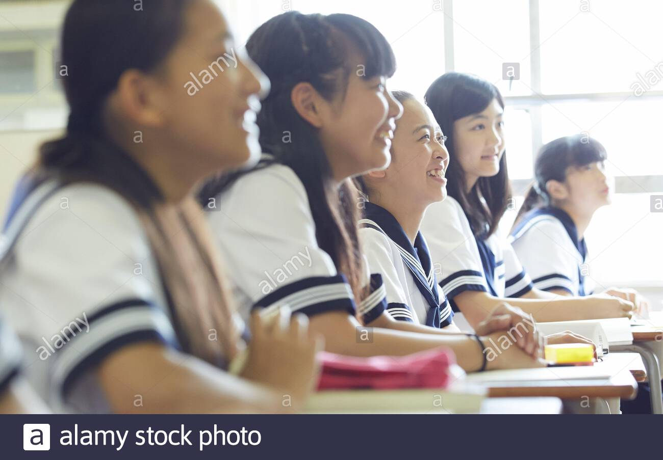 Pupils Laughing In Classroom High Resolution Stock Photography and ...