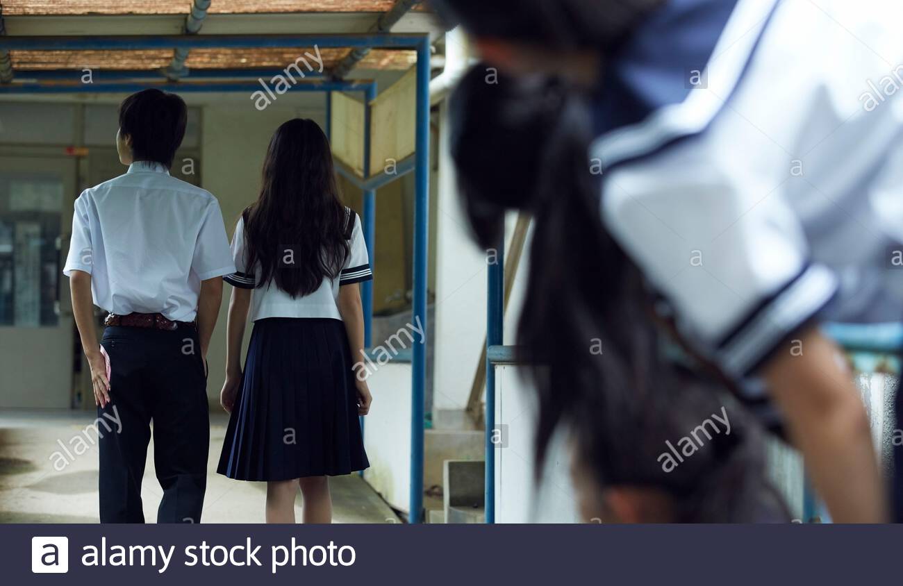 Senior High Student High Resolution Stock Photography and Images - Alamy