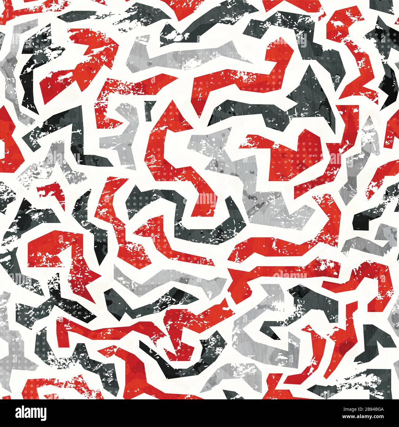 urban seamless pattern with grunge effect Stock Vector Image & Art - Alamy