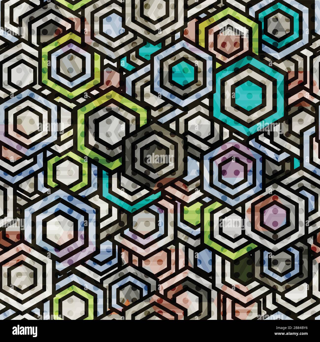 Vintage cells seamless Stock Vector Image & Art - Alamy