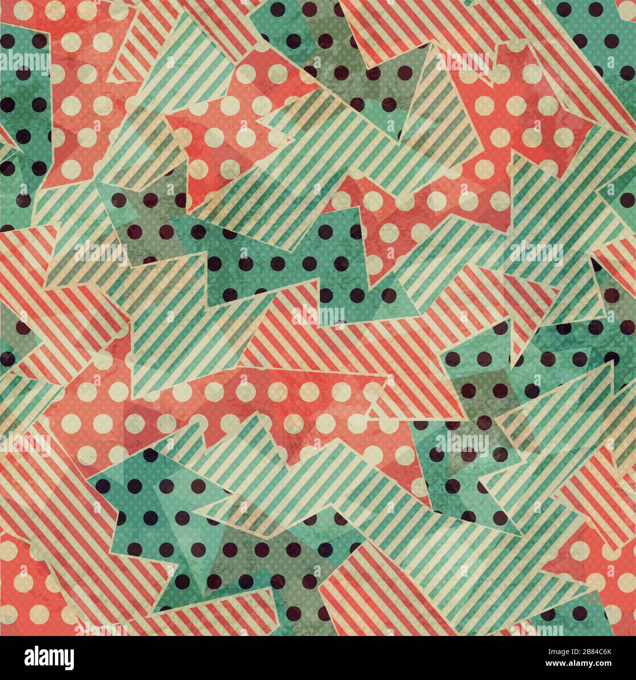 Geometric print dress Stock Vector Images - Alamy