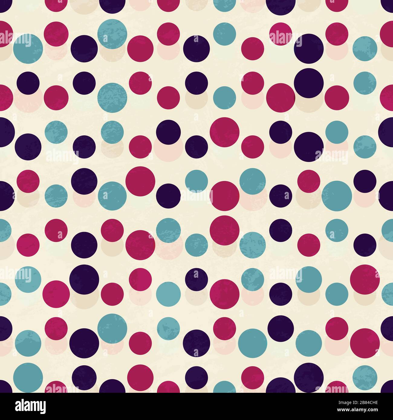 vintage circle seamless pattern Stock Vector Image & Art - Alamy