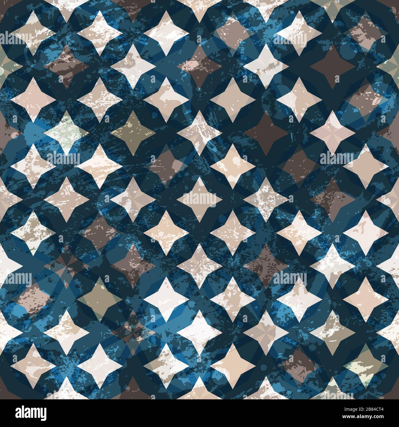 vintage mosac grunge seamless Stock Vector Image & Art - Alamy