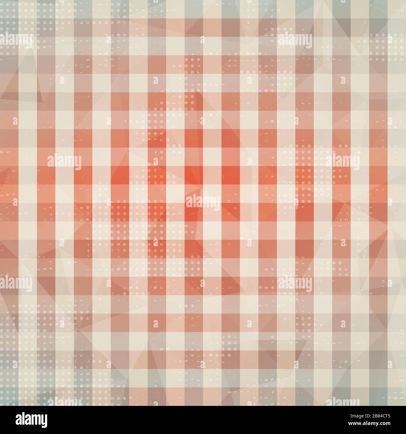 vintage cloth seamless pattern with grunge effect Stock Vector Image ...