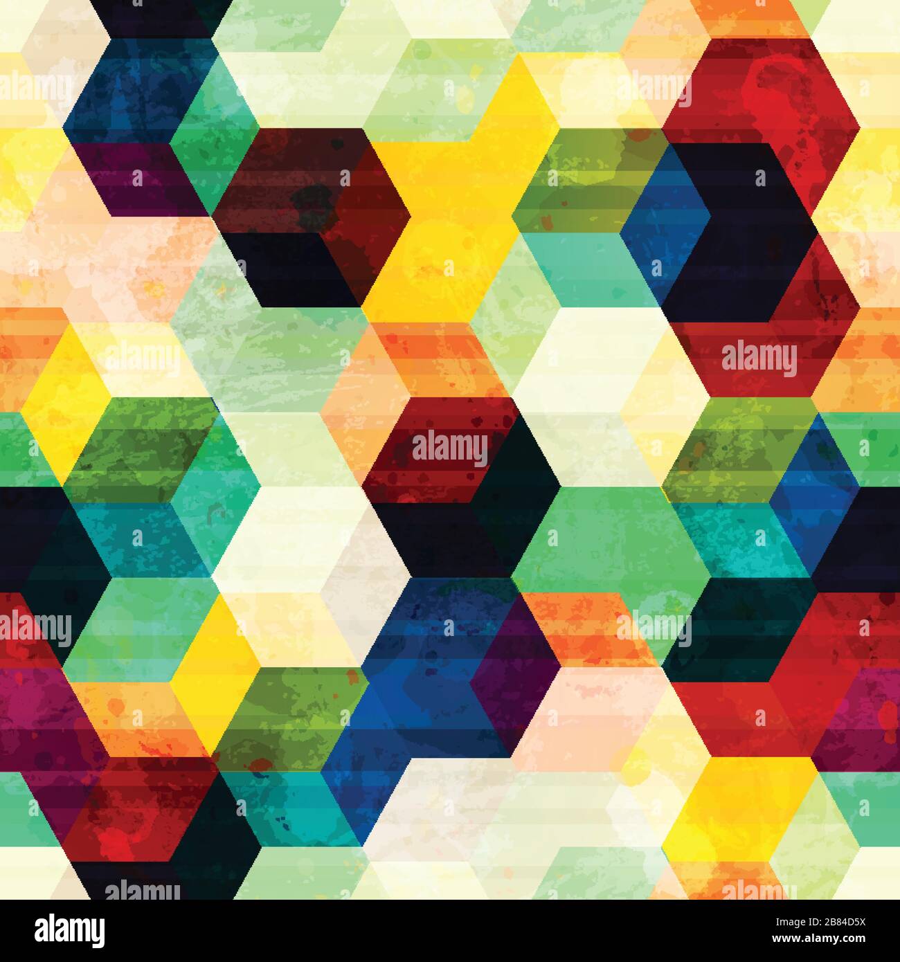 The fresco effect Stock Vector Images - Alamy