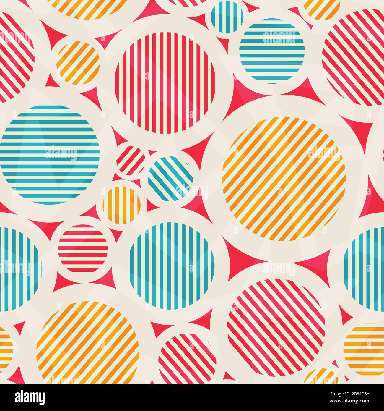vintage colored circle seamless texture Stock Vector Image & Art - Alamy