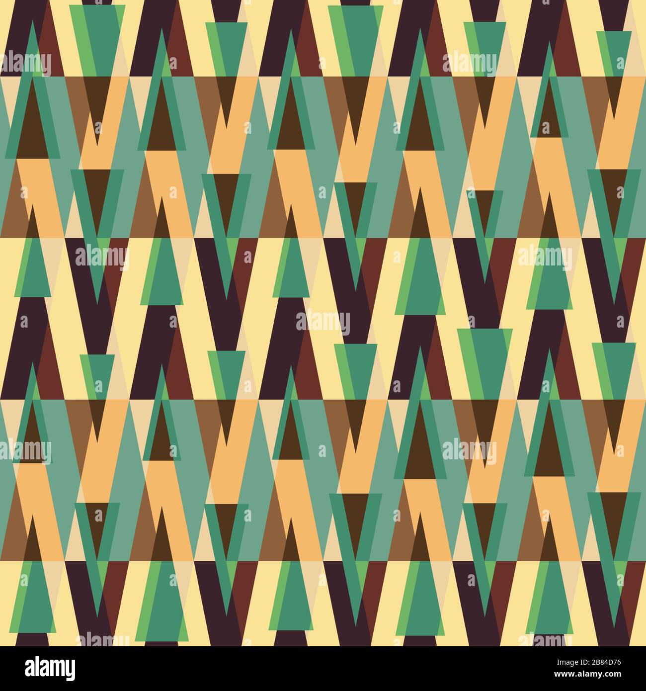 vintage triangle seamless pattern Stock Vector Image & Art - Alamy