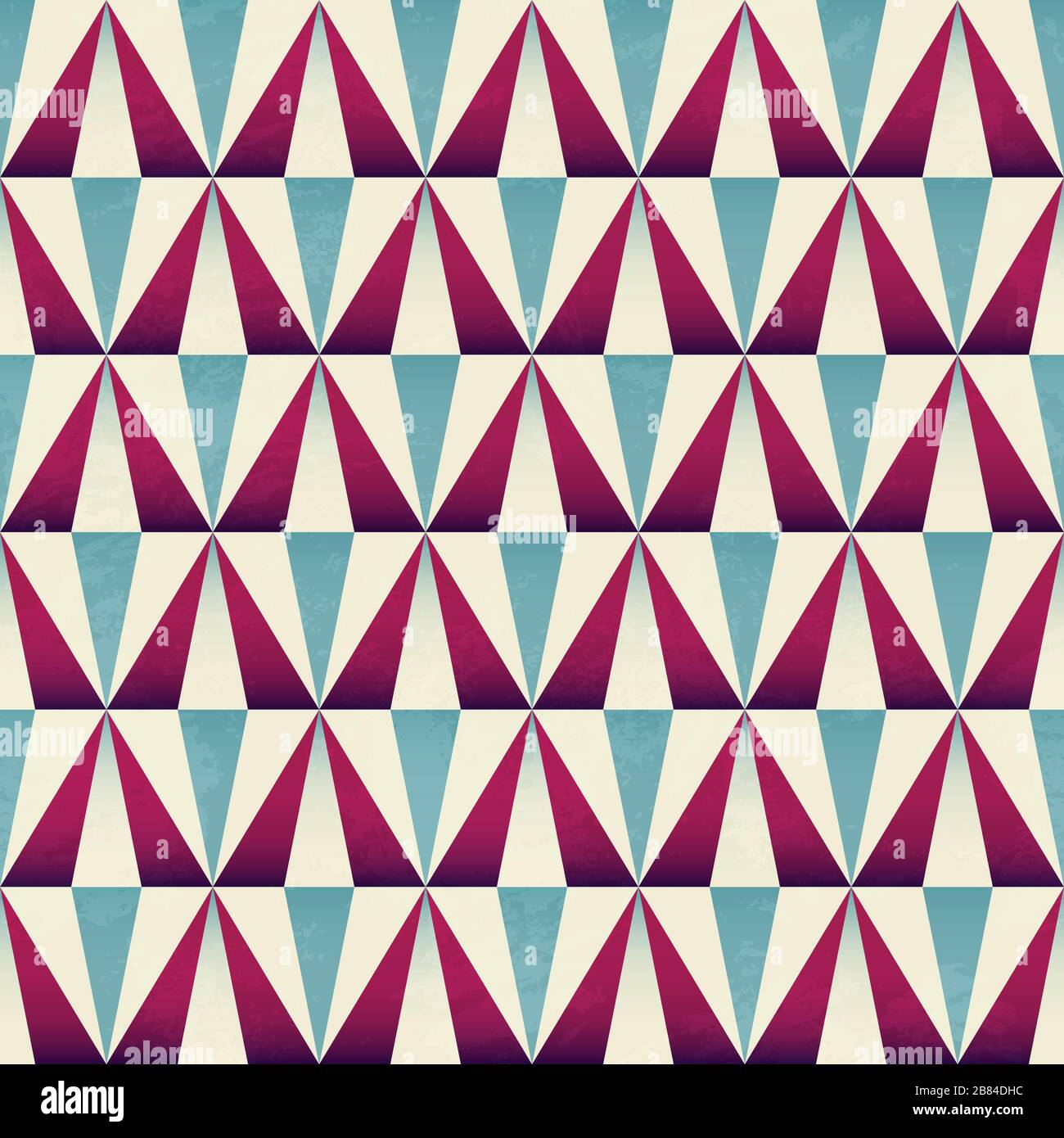 vintage triangle seamless pattern Stock Vector Image & Art - Alamy