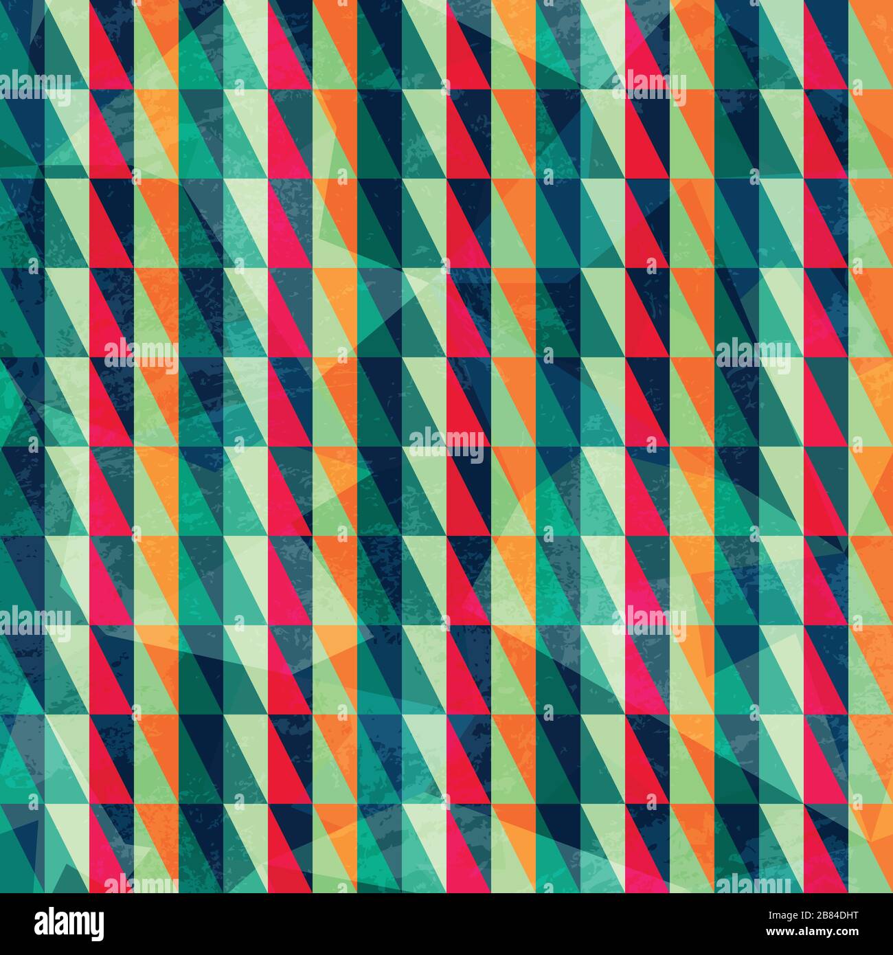 vintage triangle pattern Stock Vector Image & Art - Alamy