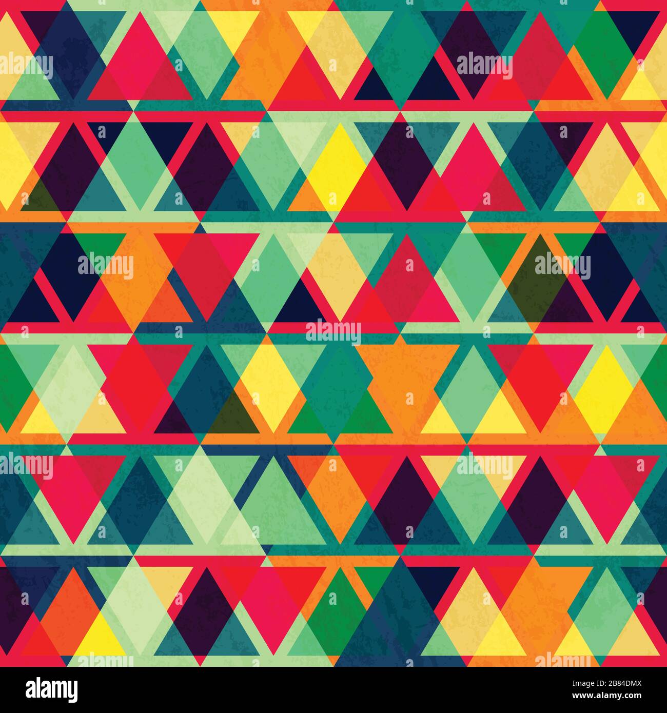 vintage triangle seamless texture Stock Vector Image & Art - Alamy