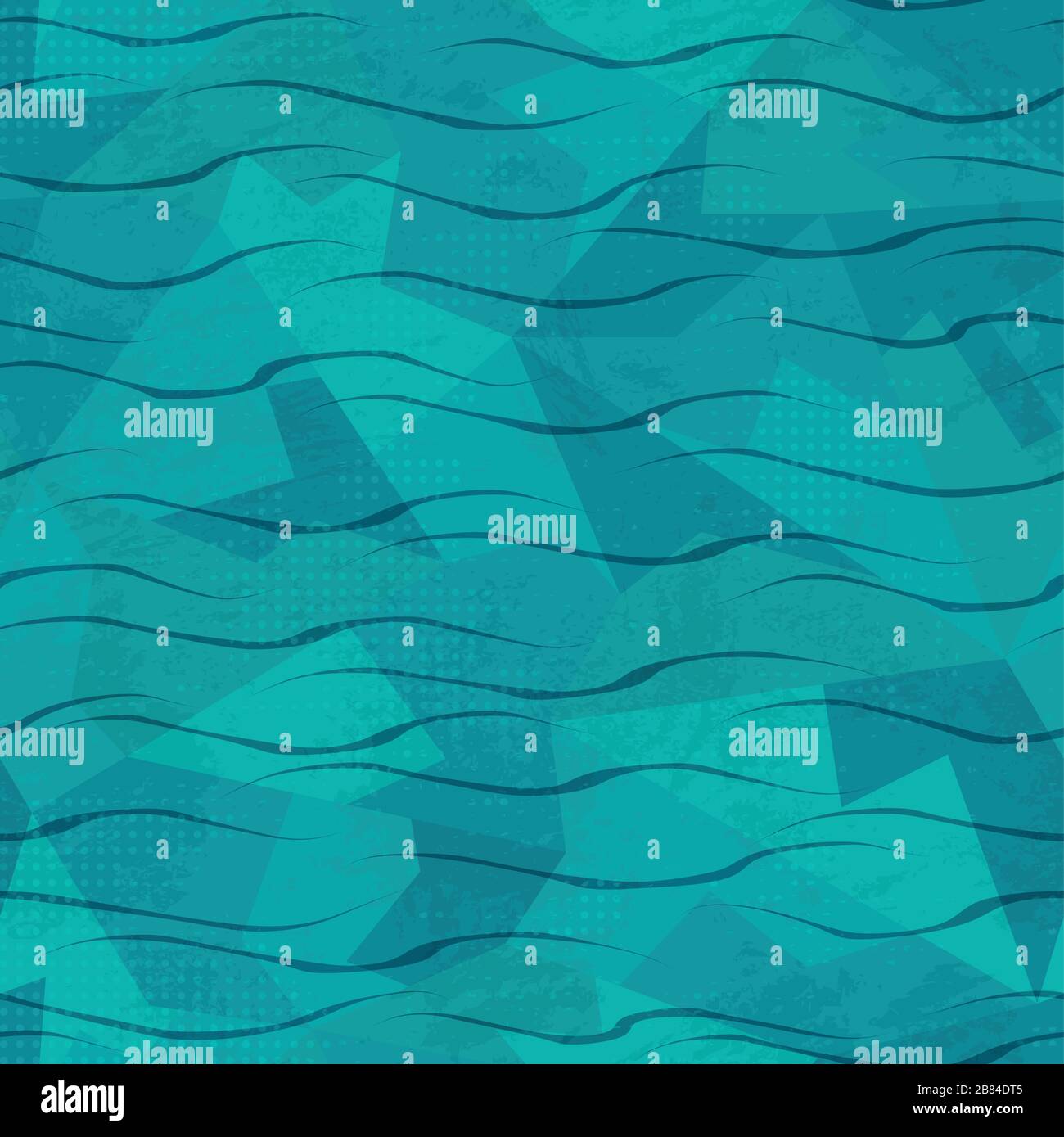 Water seamless pattern hi-res stock photography and images - Alamy