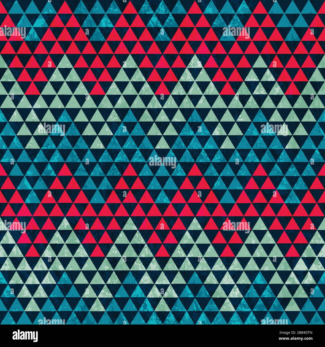 Row triangle Stock Vector Images - Alamy