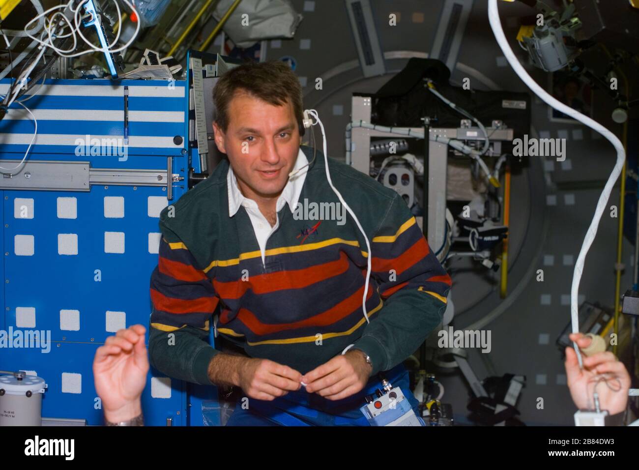 Richard Linnehan High Resolution Stock Photography and Images - Alamy