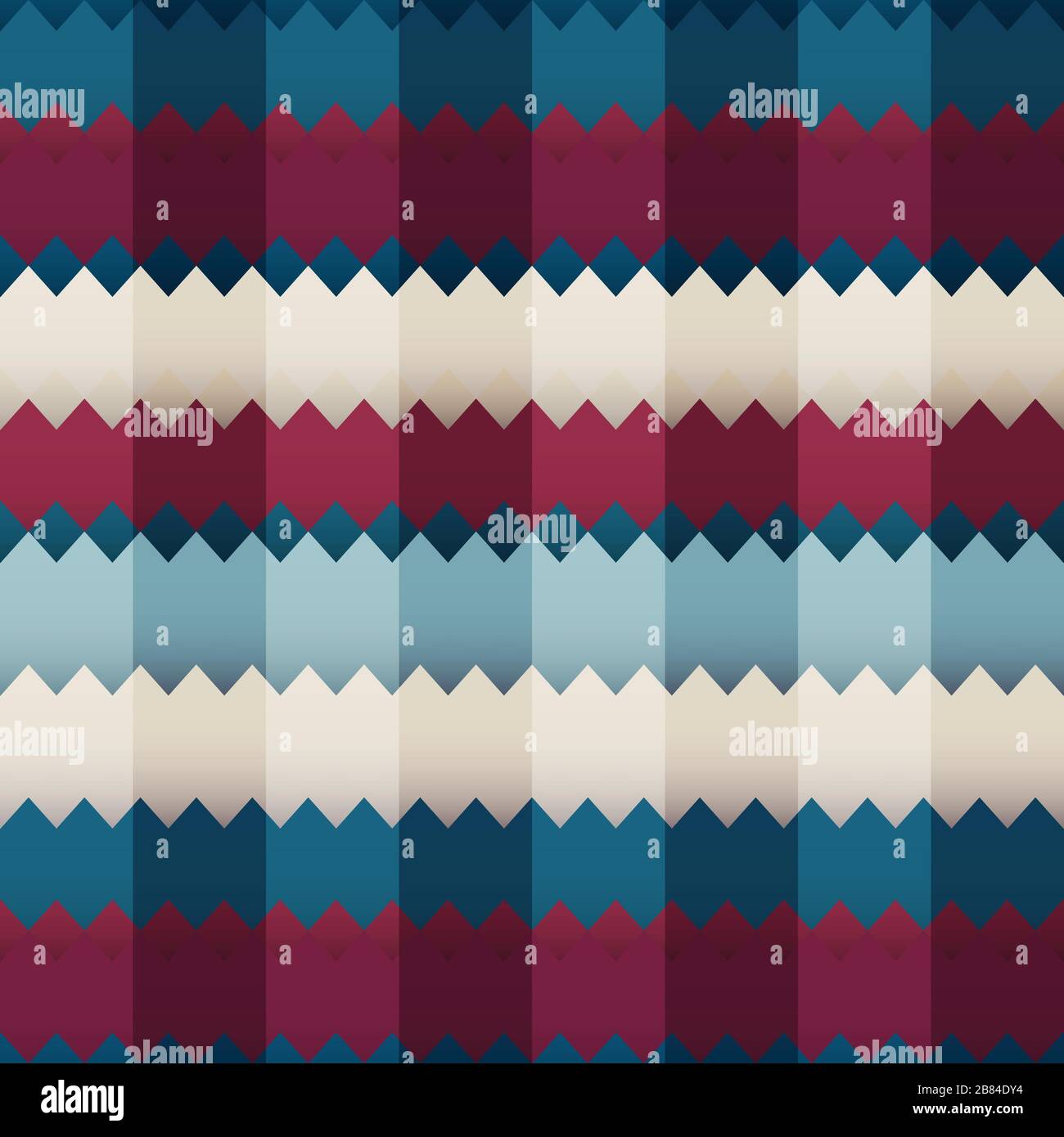 zigzag colored seamless Stock Vector Image & Art - Alamy