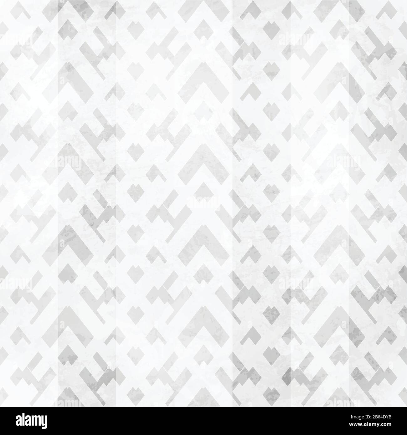 white geometric seamless texture with grunge effect Stock Vector Image ...